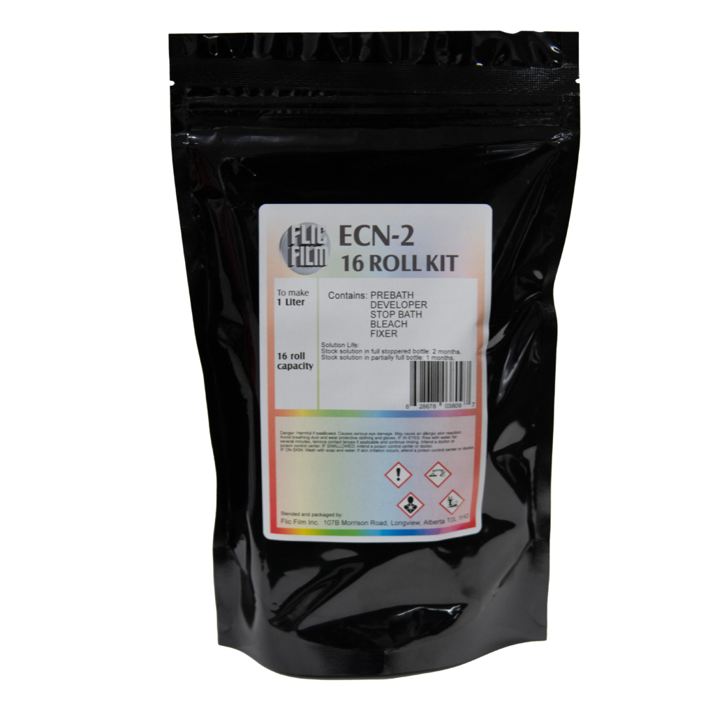 ECN-2 KIT FOR 16 ROLLS | Vintage Visual